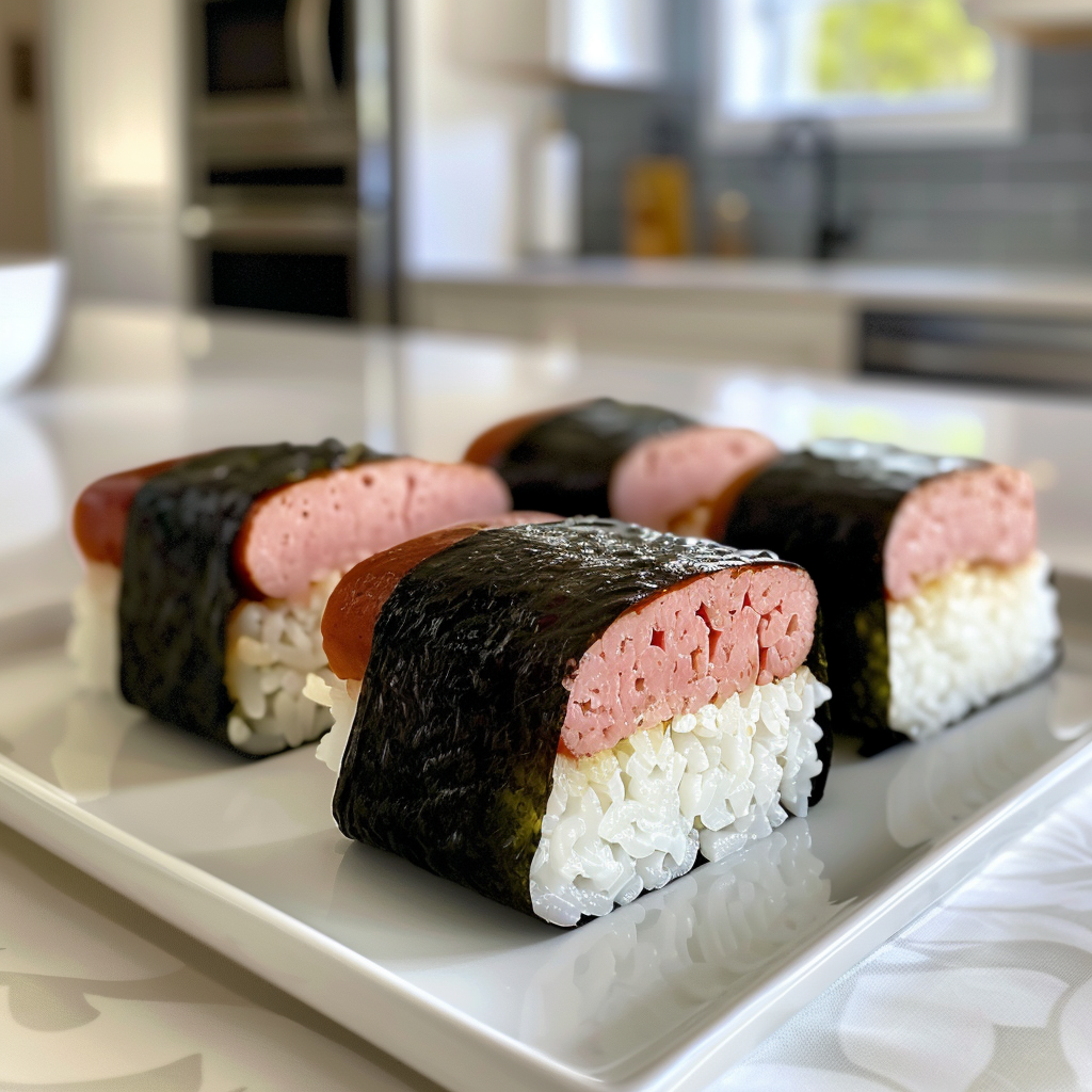 Spam Musubi Recipe