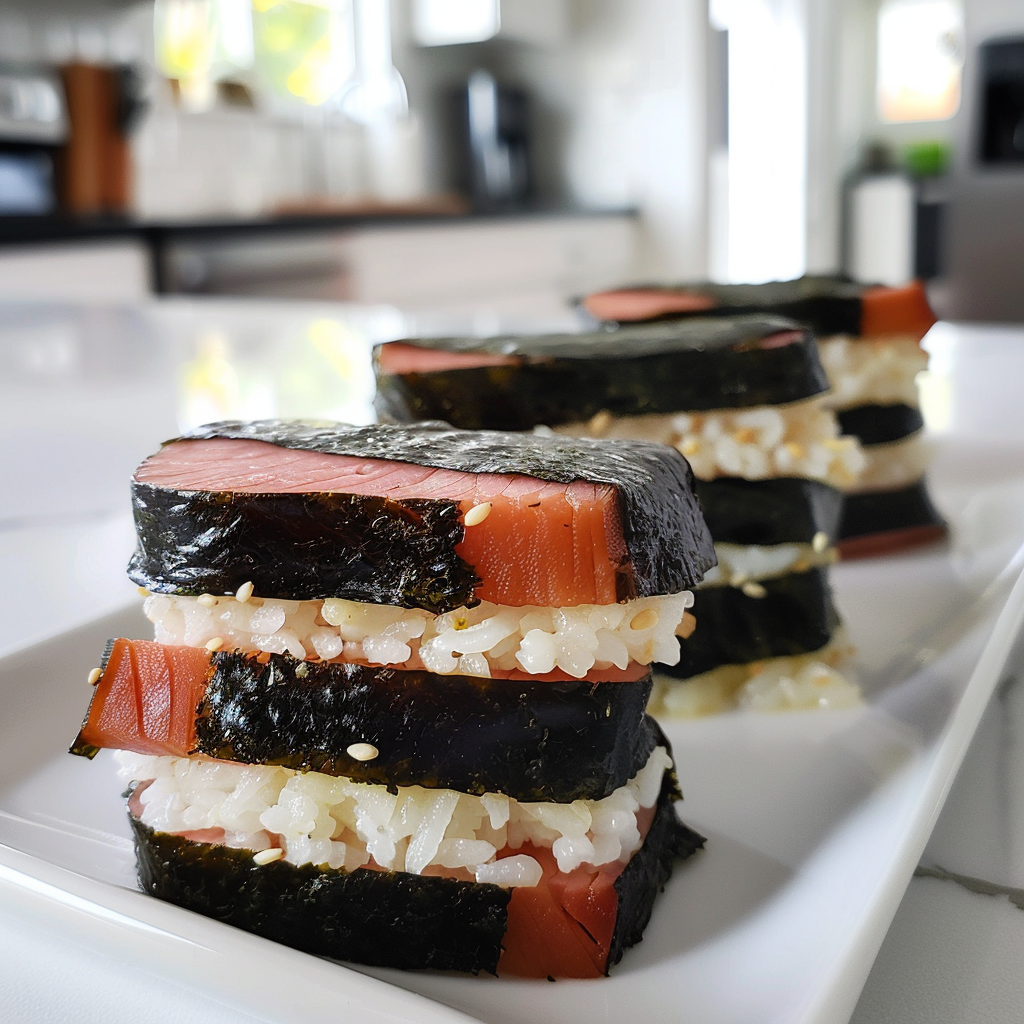 Spam Musubi Recipe