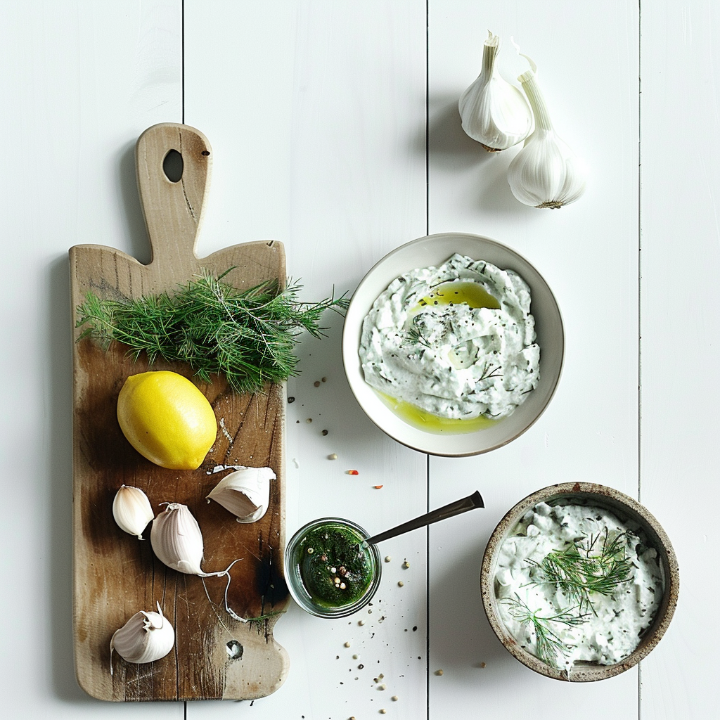 Tzatziki Sauce Recipe {Feel the Warmth of Flavours}