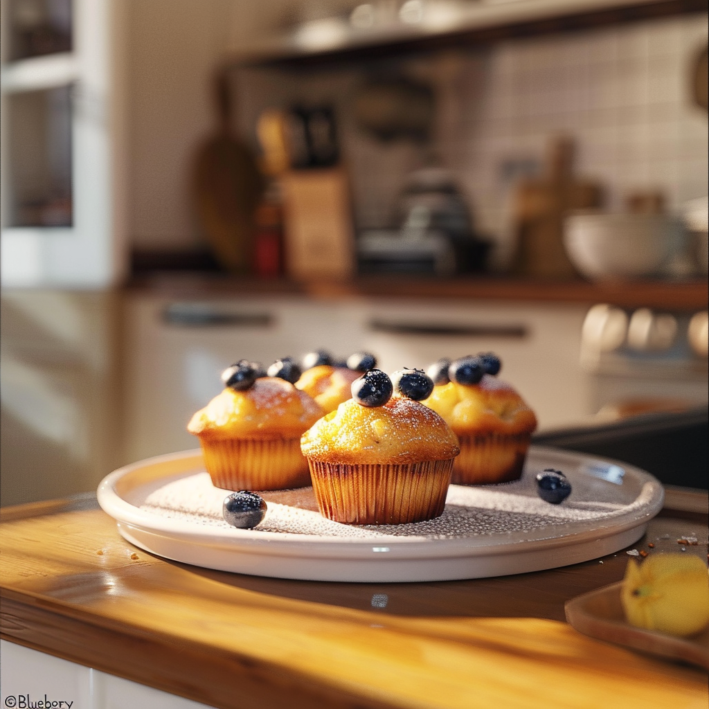 Blueberry Muffin Recipe {Try out These Moist Breads}
