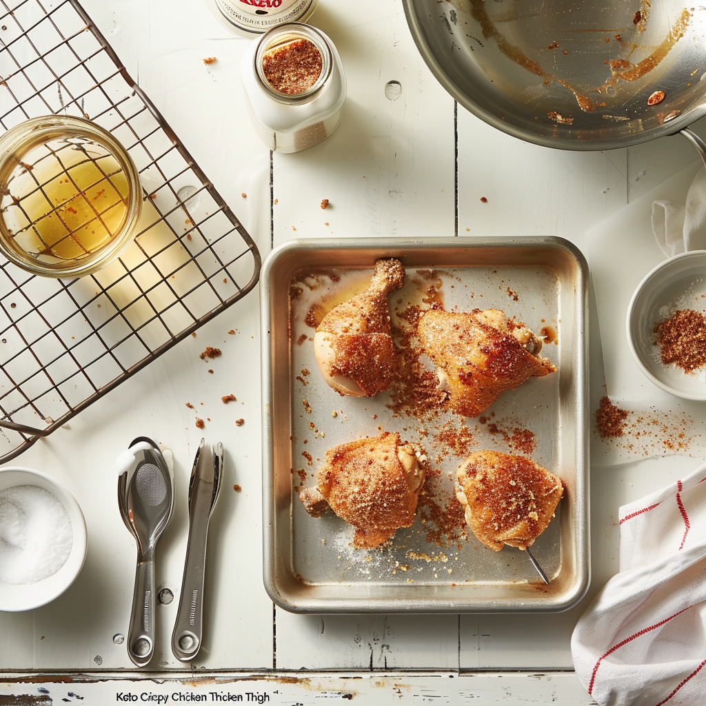 Crispy Chicken Thigh Recipe: Culinary Excellence Unleashed!