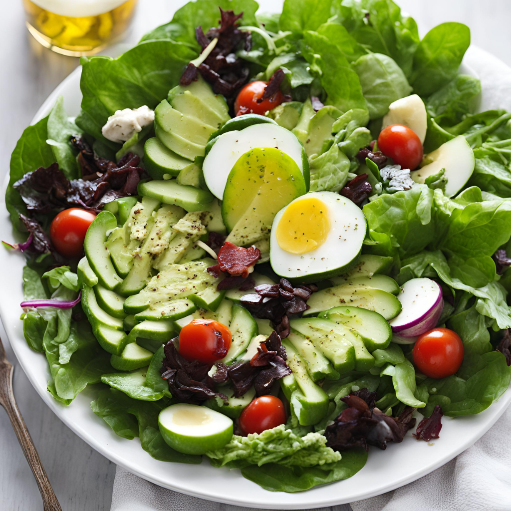 Green Goddess Salad Recipe: Fresh, Easy, and Delicious!