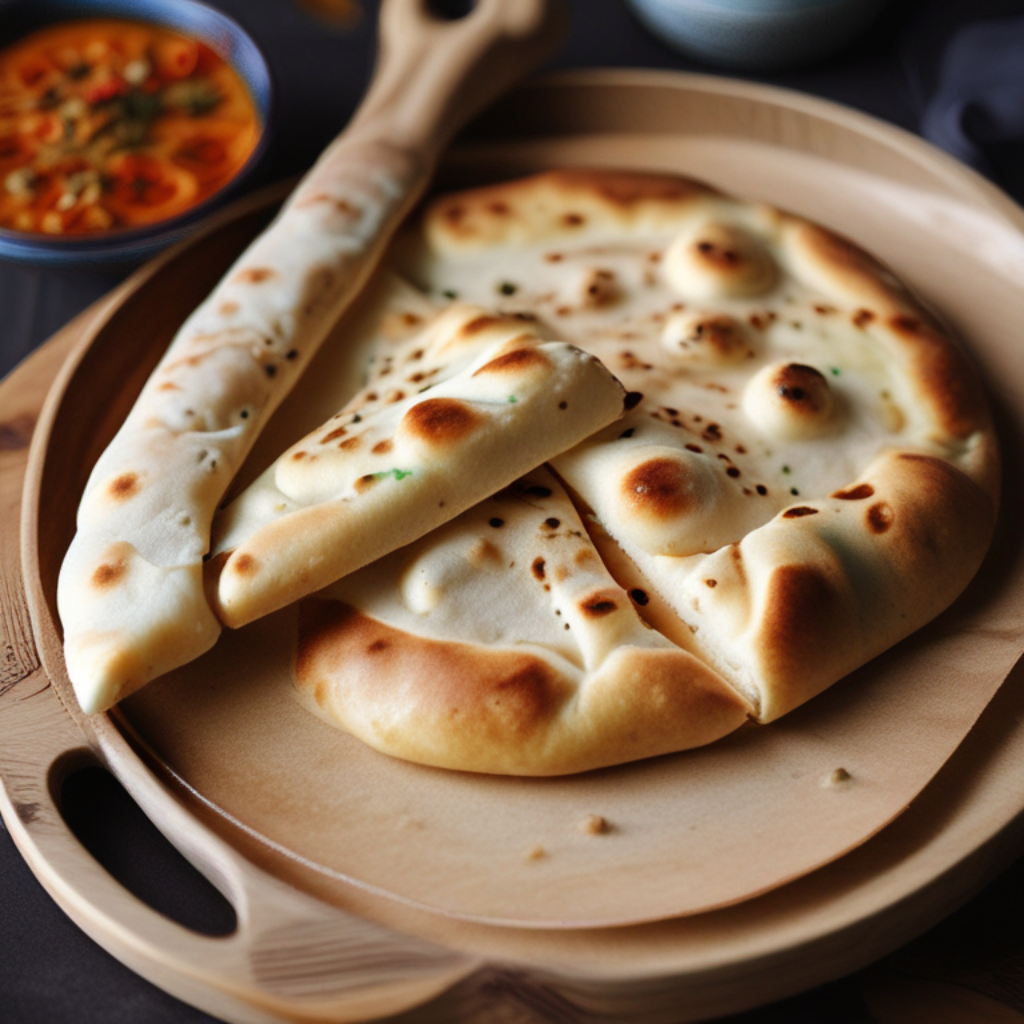 Naan Bread Recipe {Homemade Indian Delight}
