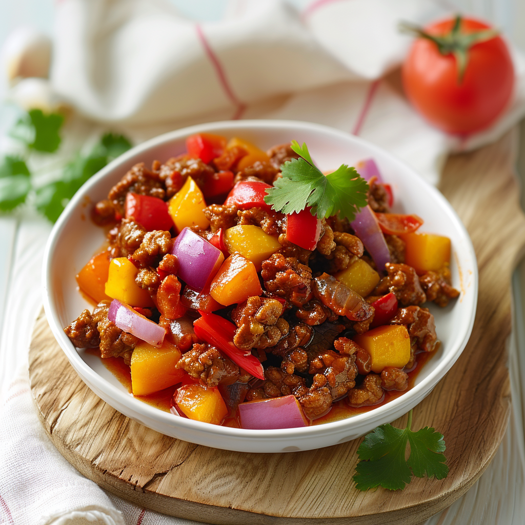 Picadillo Recipe {A flavorful Latin American dish}