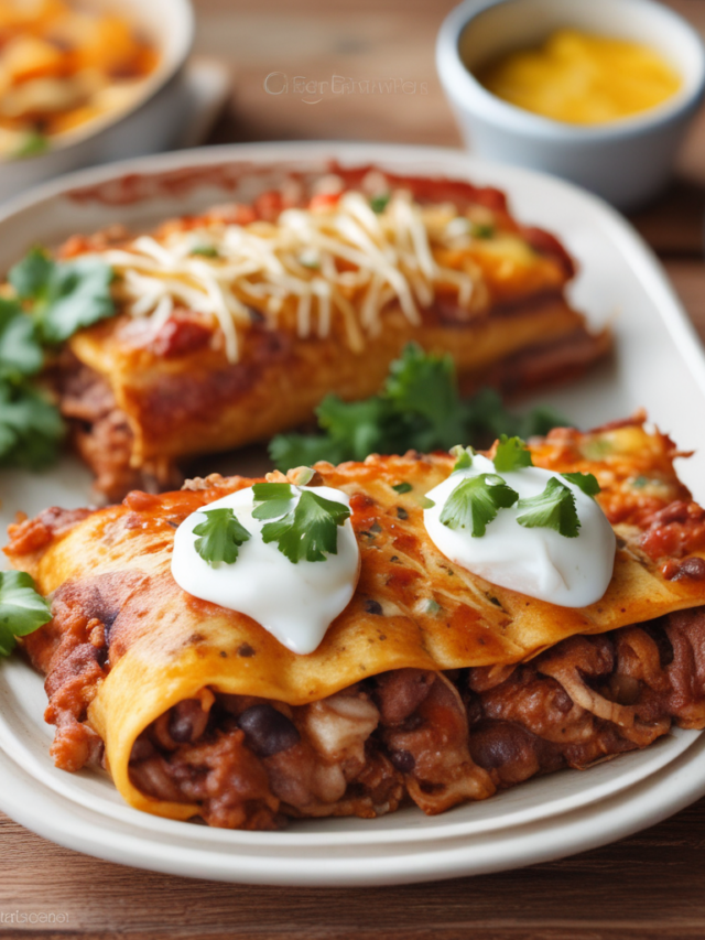 Enchilada Recipe - Beyond the Bayou Blog