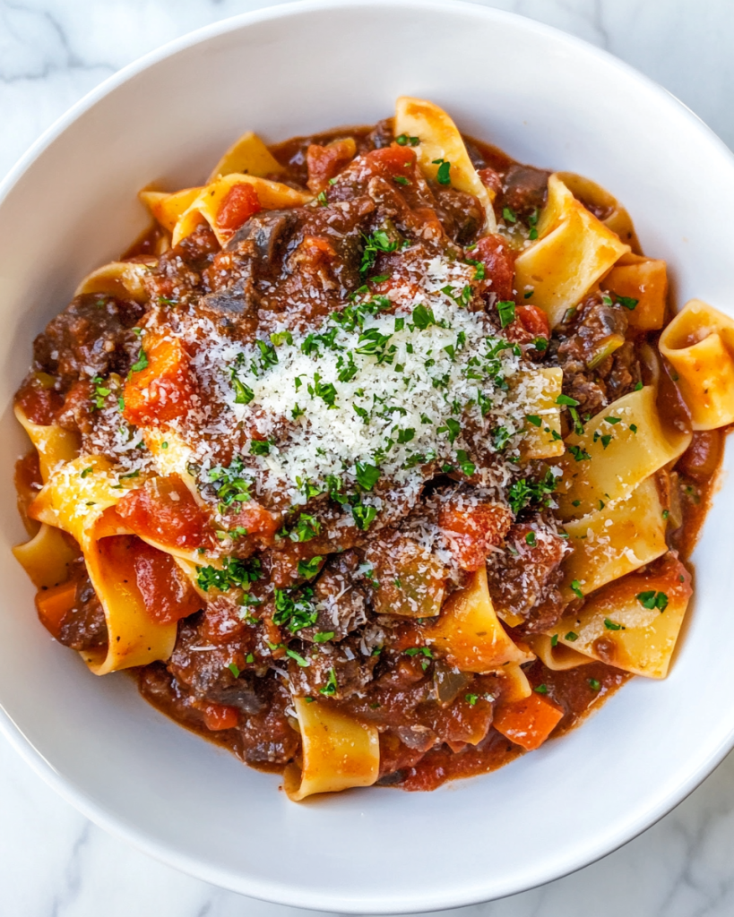 Authentic Ragu Recipe!