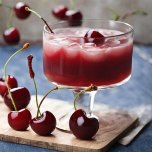 Cherry Bounce Recipe (A Boozy Infusion of Sweet and Spiced Cherries)