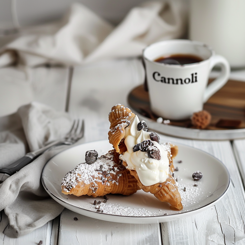 Cannoli Recipe [Irresistible Mini Italian Desserts]