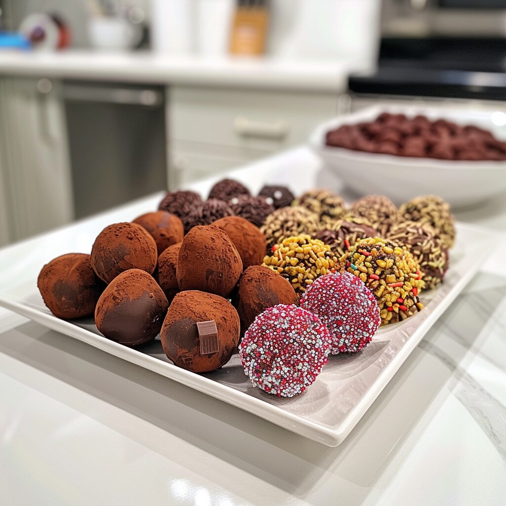 Chocolate Truffles Recipe: Perfectly Rich And Creamy Treats!