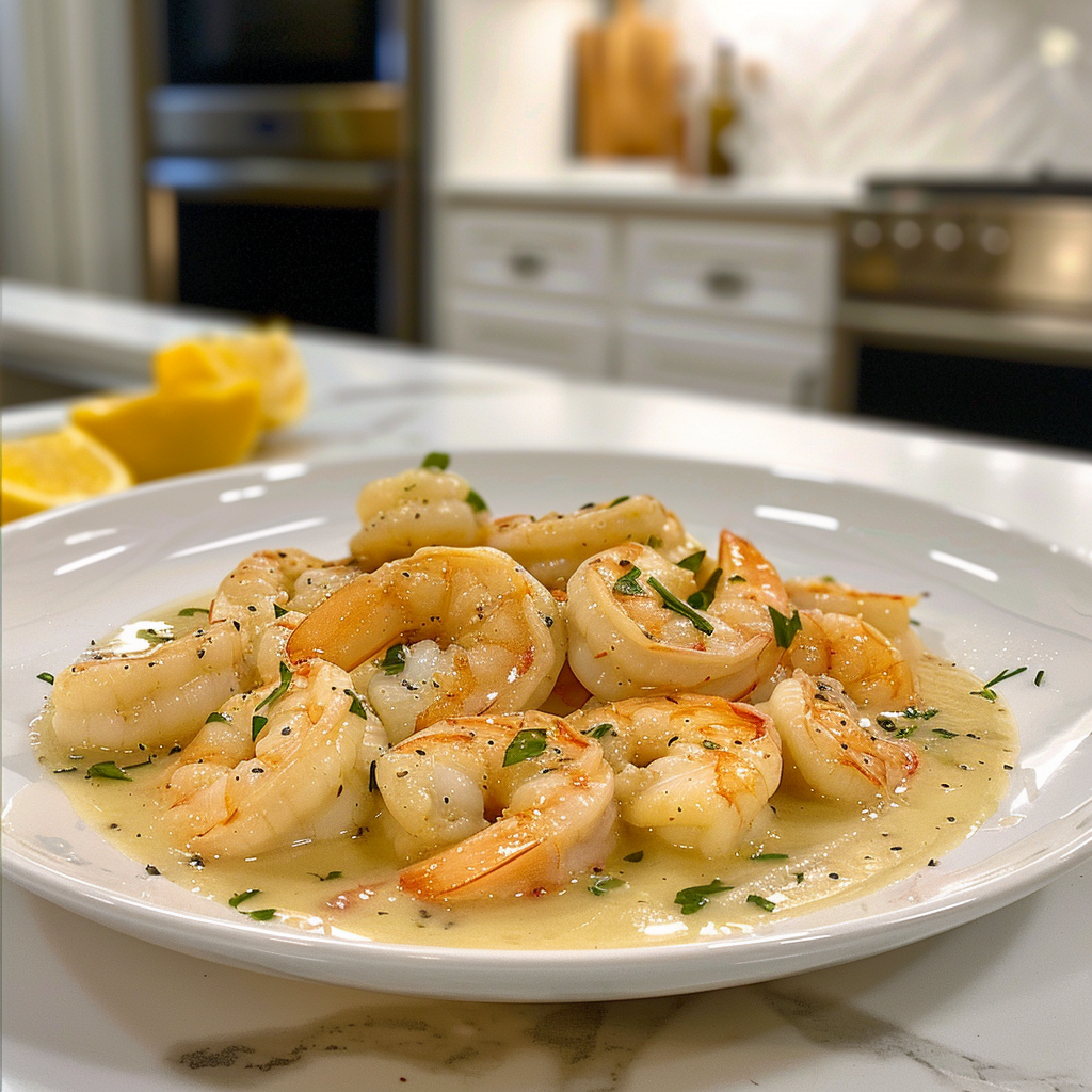 Creamy Shrimp Scampi Delight: Perfect For Any Occasion!