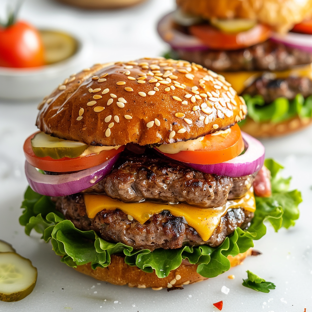 Keto Burgers Recipe: Grilled Low-carb Delights!