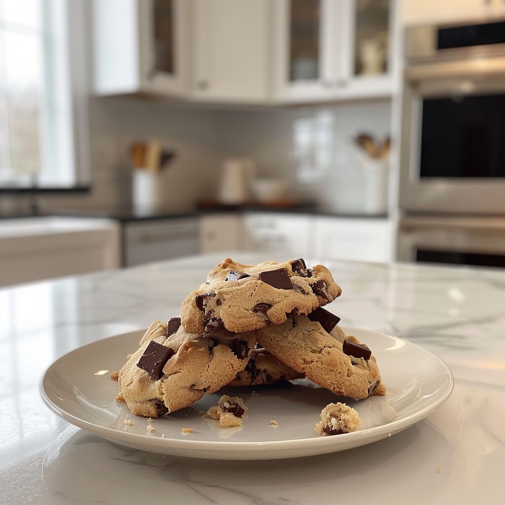 Levain Cookie Recipe For Thick And Chewy Cookies!