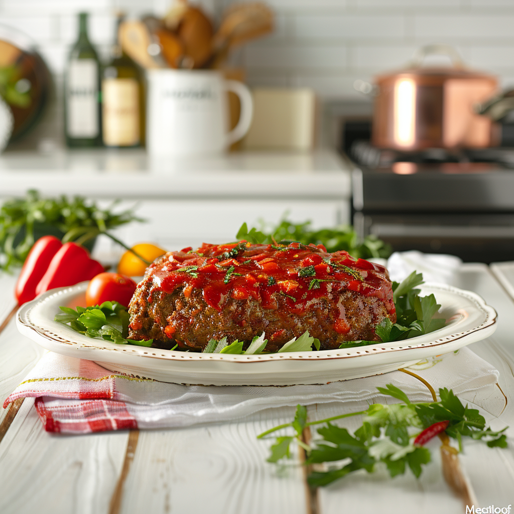Meatloaf Recipe (A Hearty Classic with a Modern Twist)
