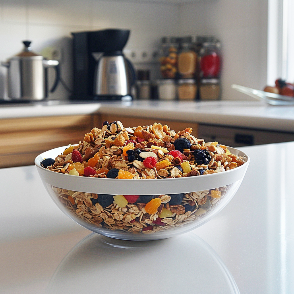 Muesli Recipe {Homemade Wholesome Morning Bliss}