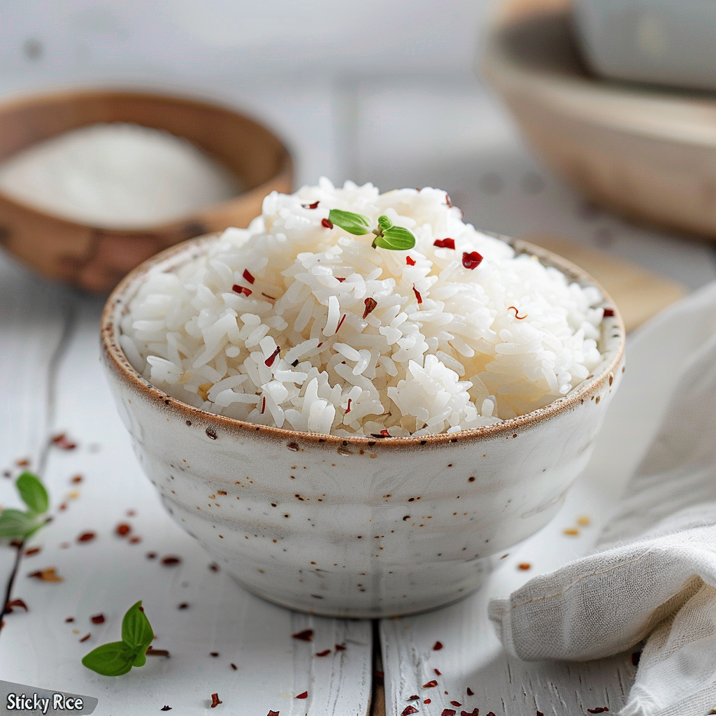 Sticky Rice Recipe (Soak, Steam, and Enjoy)