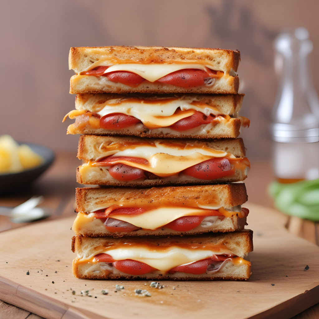 Pizza Grilled Cheese Recipe (Quick and Satisfying Meal)
