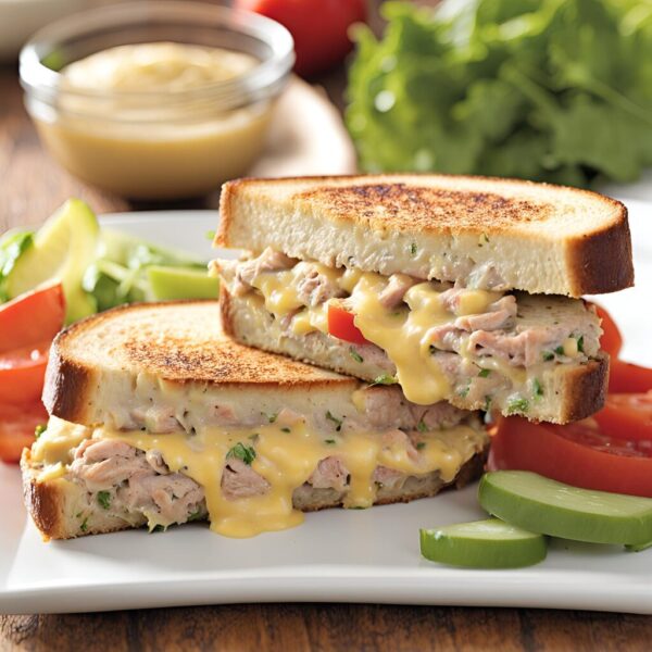 Tuna Melt Recipe [A Fusion of Tuna and Cheese]