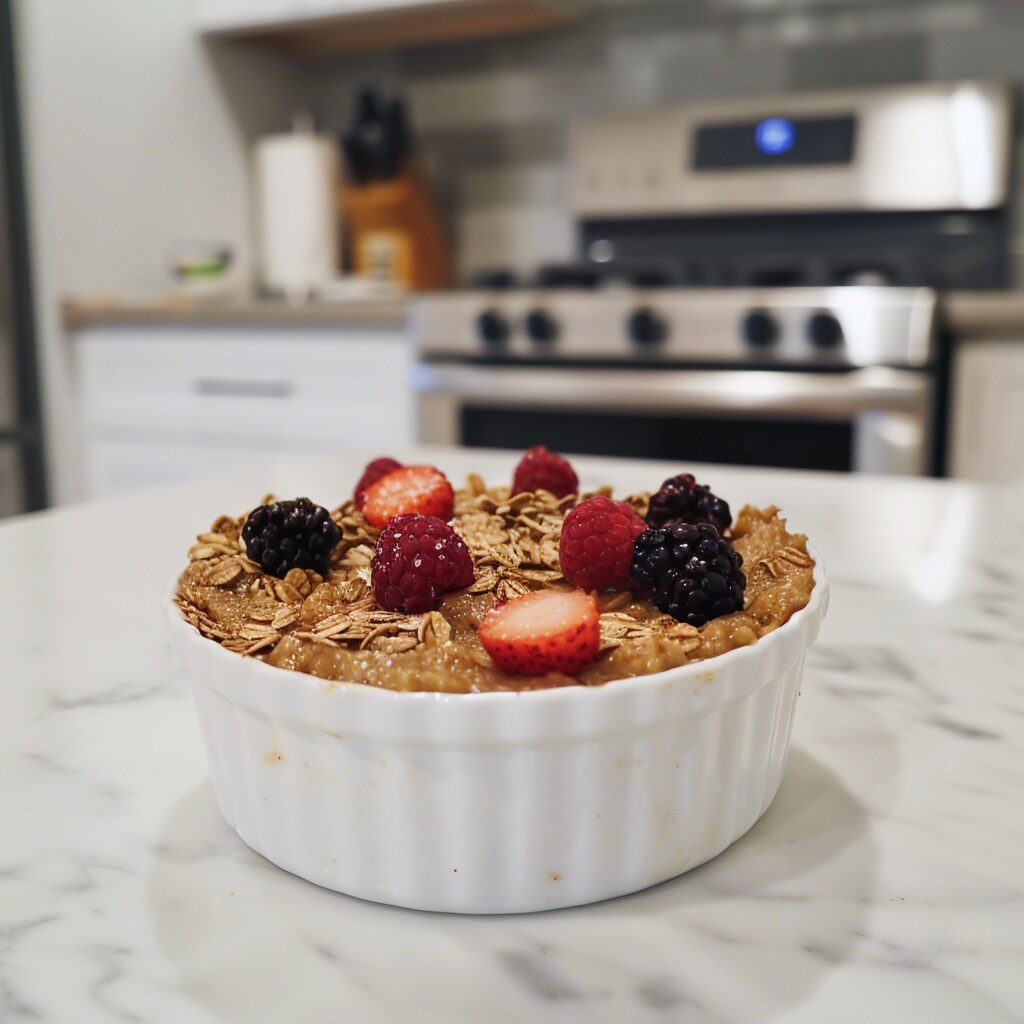 Baked Oats Recipe: Simple and Tasty Breakfast Bake