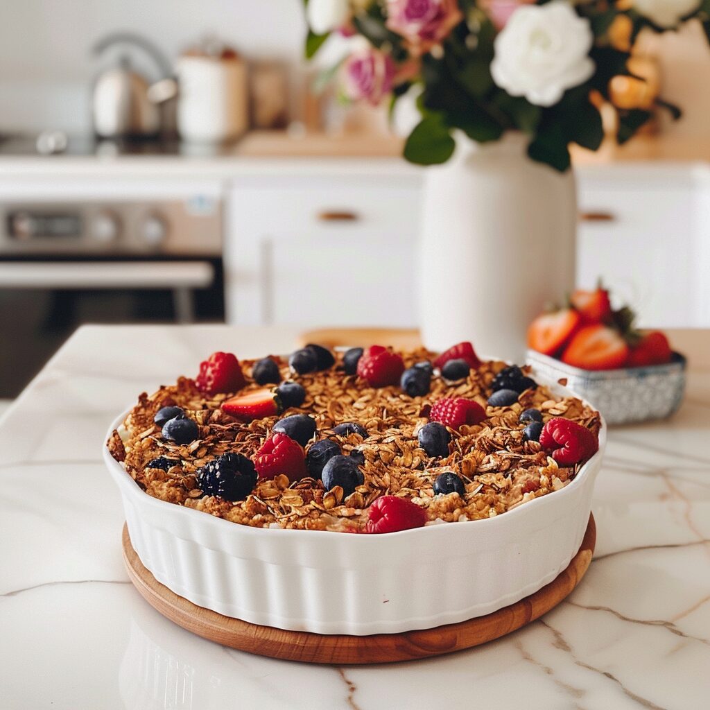 Baked Oats Recipe: Simple and Tasty Breakfast Bake