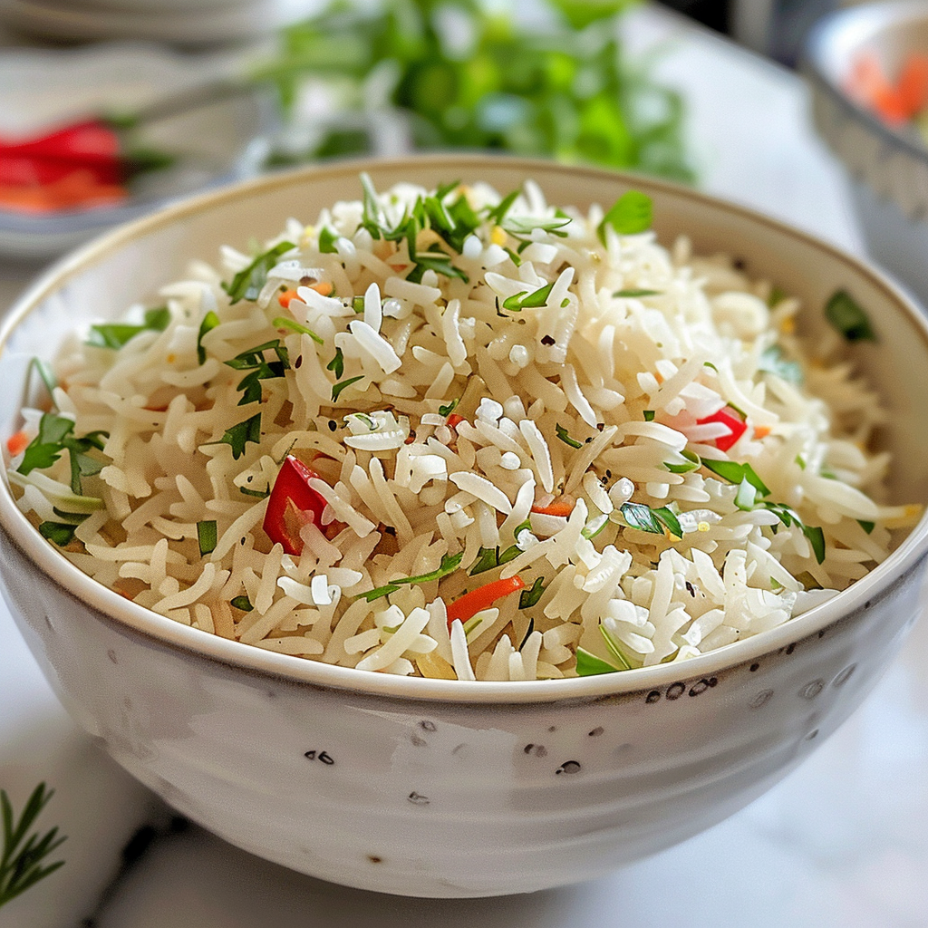 Authentic Basmati Rice Recipe: Classic Traditional Food