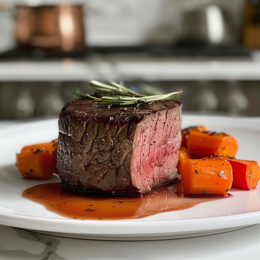 Filet Mignon Recipe: Juicy Pan-Seared Steaks