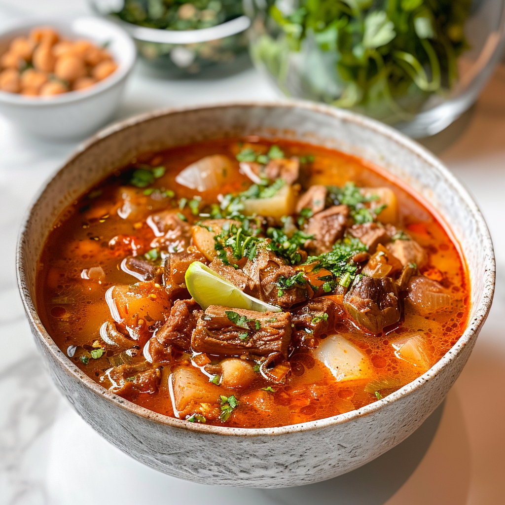 Menudo Recipe: Simple Steps to a Satisfying Meal