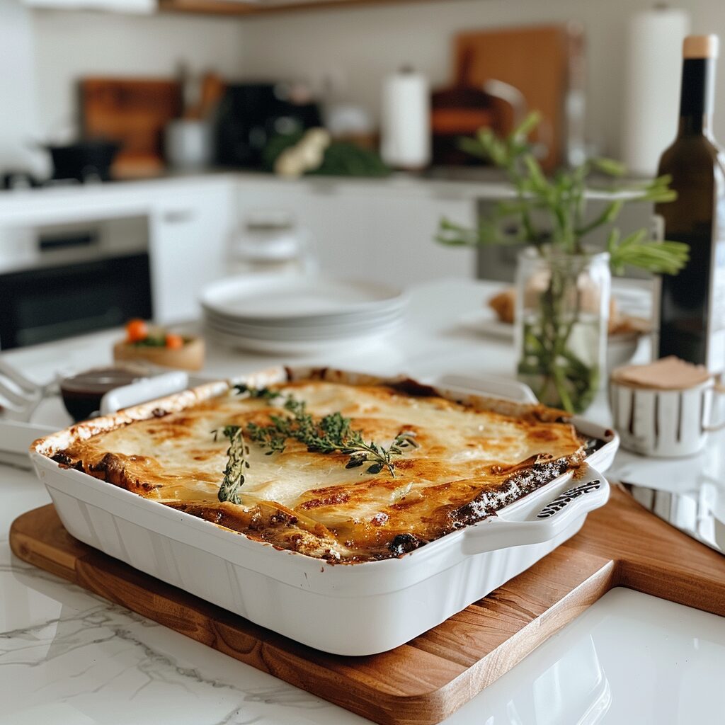 Moussaka Recipe: Step-by-Step Guide to a Delicious Baked Dish