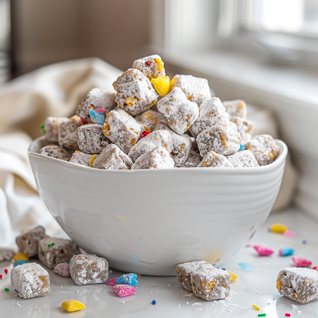 Puppy Chow Recipe: Smiling Sweet Sensation