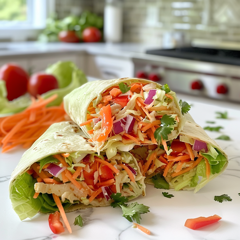 Jicama Wraps Recipe: Crunchy Delights For Healthy Dining!
