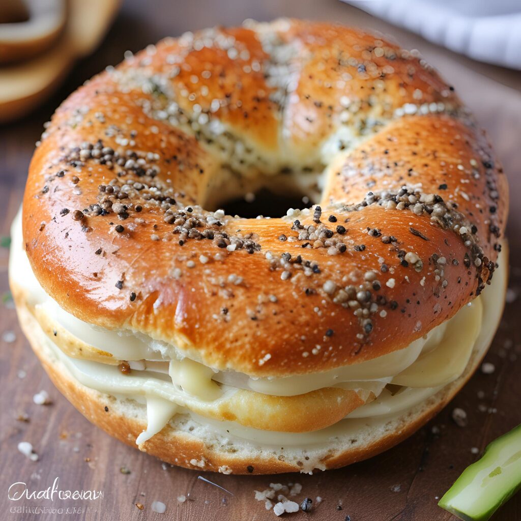 Sourdough Bagel Recipe {Crunchy & Tangy Delight}