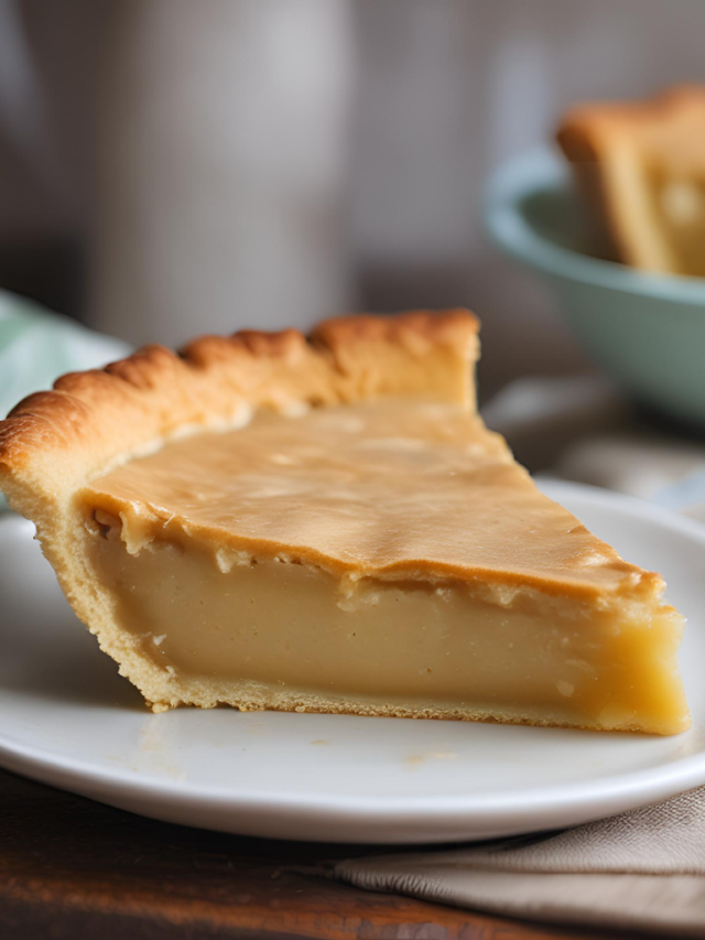 Water Pie Recipe {A Classic from The Great Depression} - Beyond the ...