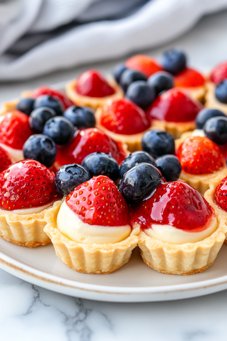 Mini Fruit Tarts Recipe