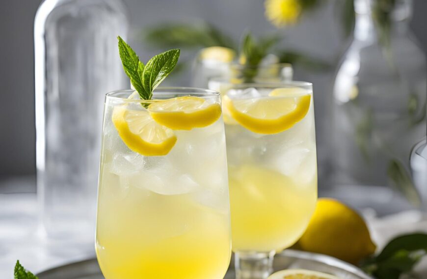 Matcha Lime Fizz Recipe "Elevate Your Spirits"