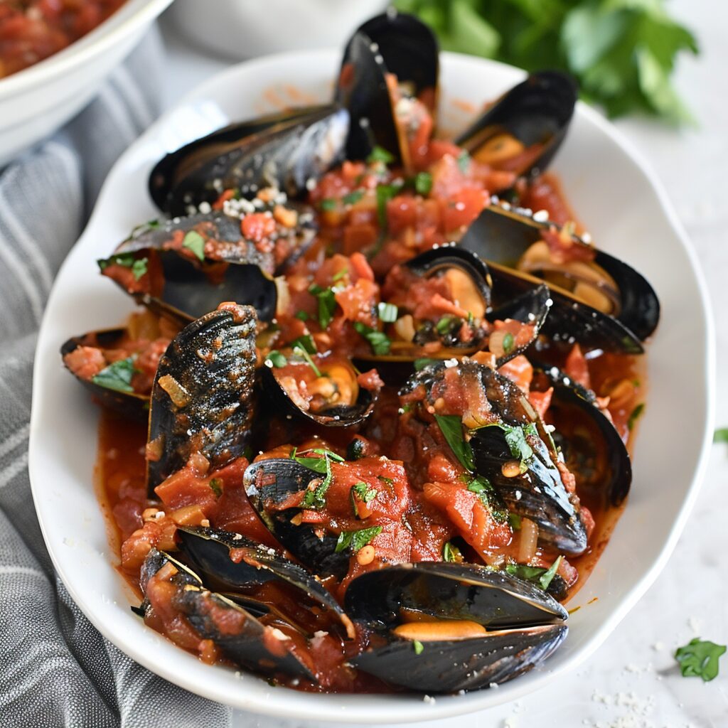 Mussels Marinara Pictures at William Gainey blog
