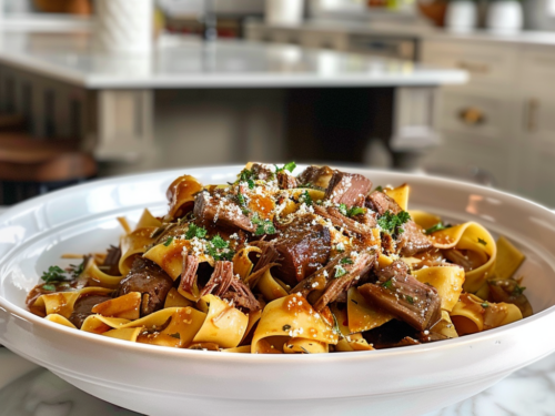 Short Ribs With Pappardelle Recipe
