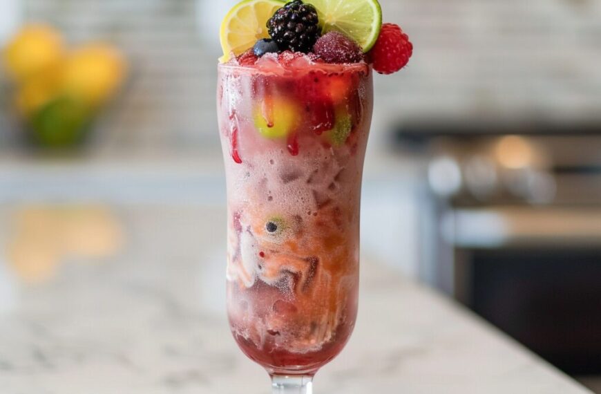 Matcha Lime Fizz Recipe "Elevate Your Spirits"