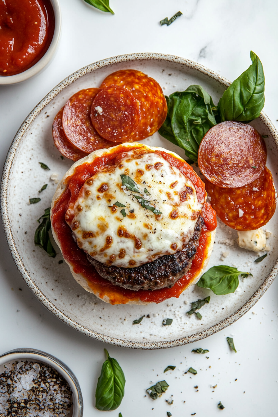 Pizza Burger Recipe