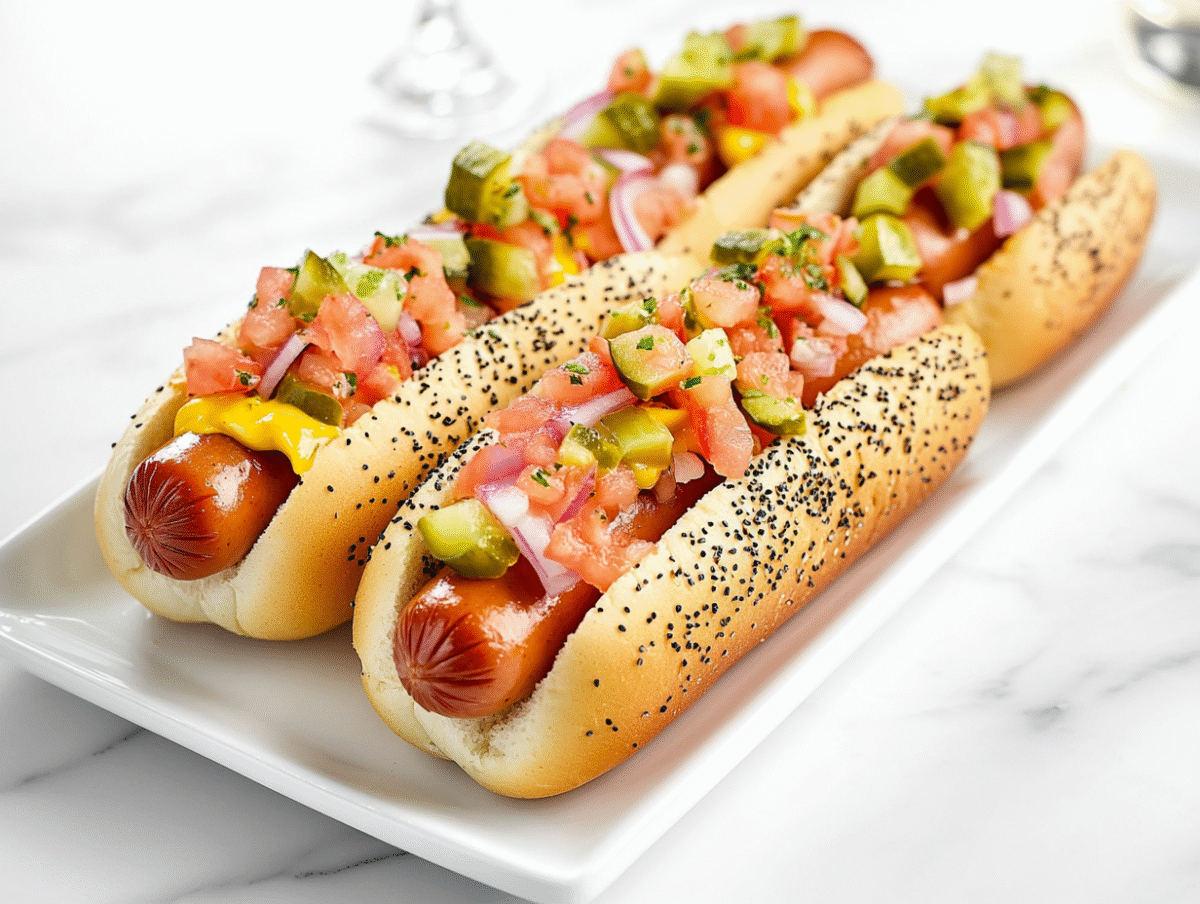 Chicago Dog Recipe