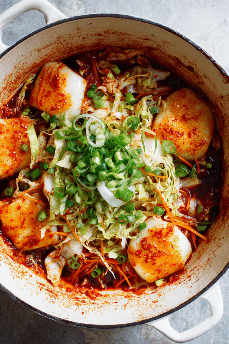 Delicious Tteokbokki Recipe in 30 Mins!