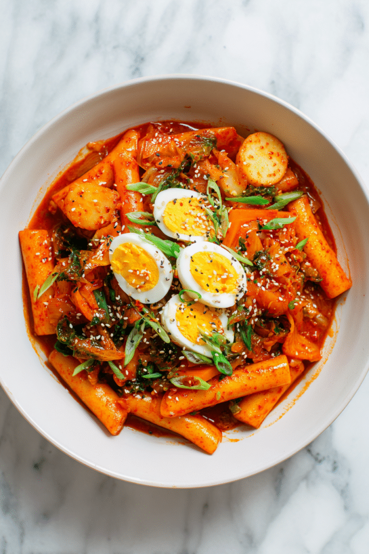 Delicious Tteokbokki Recipe in 30 Mins!
