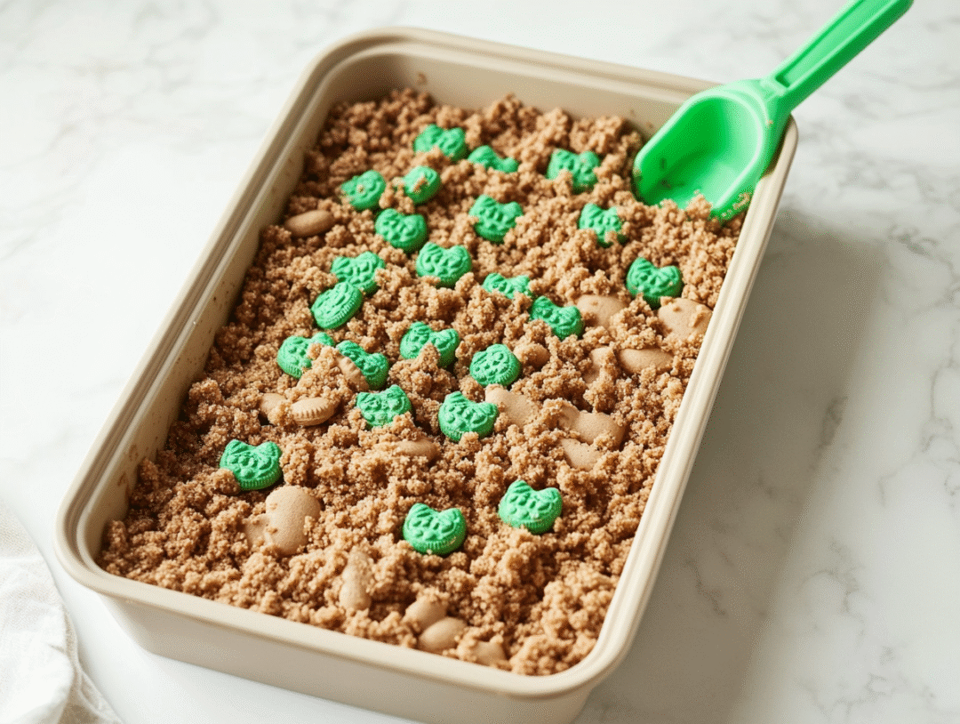 Kitty Litter Cake Recipe: Just 40 Minutes Away!