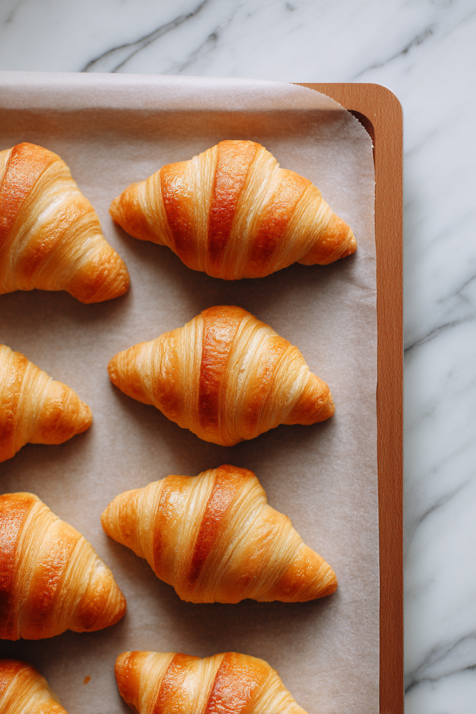Easy Croissant Recipe For Beginners!