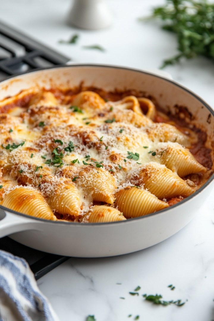 French Onion Stuffed Shells Recipe: Cozy, Cheesy, and Flavor-Packed!