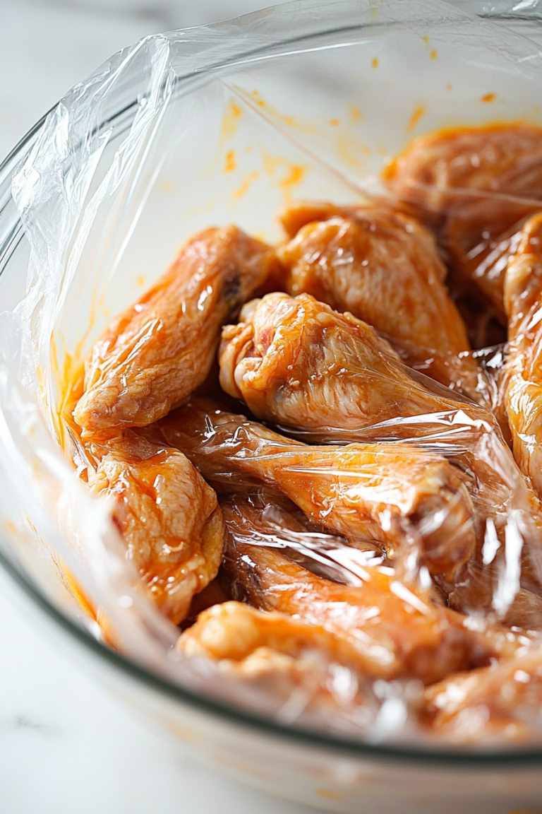 Halloween Bat Wings (Soy Sauce Chicken Wings) Recipe