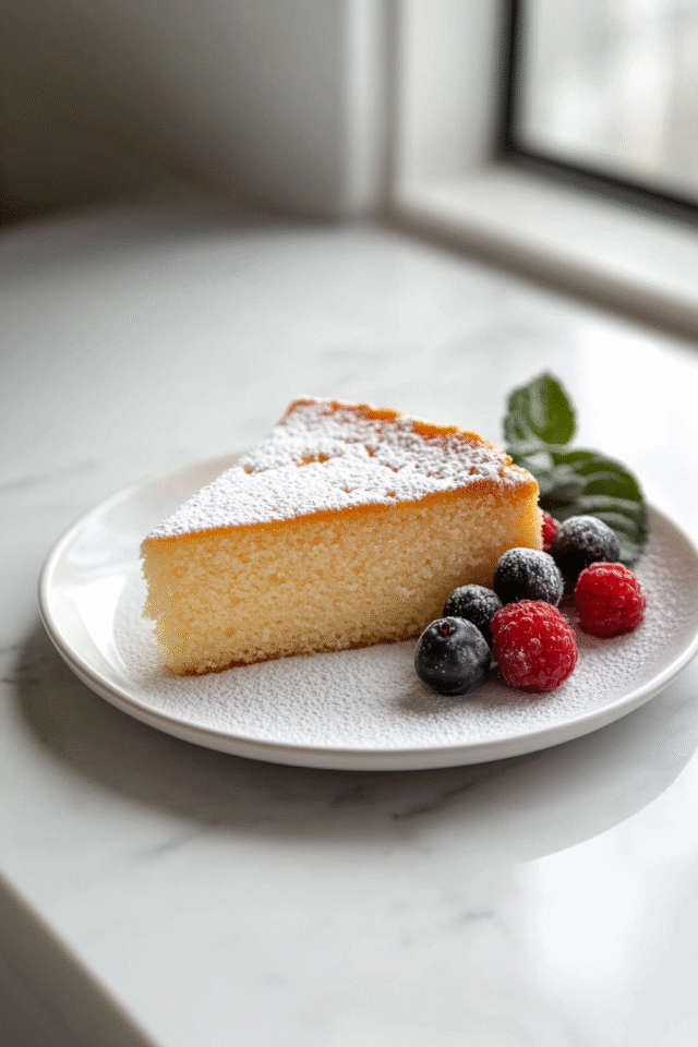 Sponge Cake Recipe