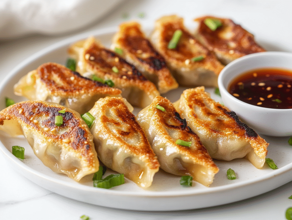 Authentic Chicken Gyoza Recipe in 20 Mins!