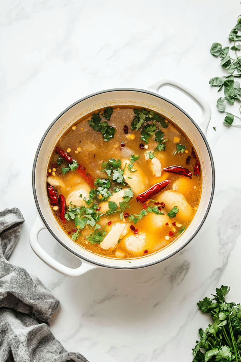 20-Minute Easy Chicken Pho Recipe!