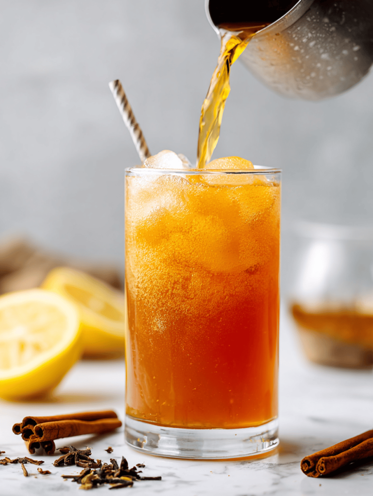 Refresh Your Heat with a Spiced Iced Tea Slushie That Actually Cools ...