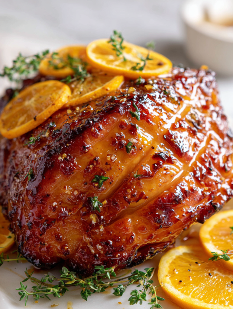Honey Glazed Ham Recipe