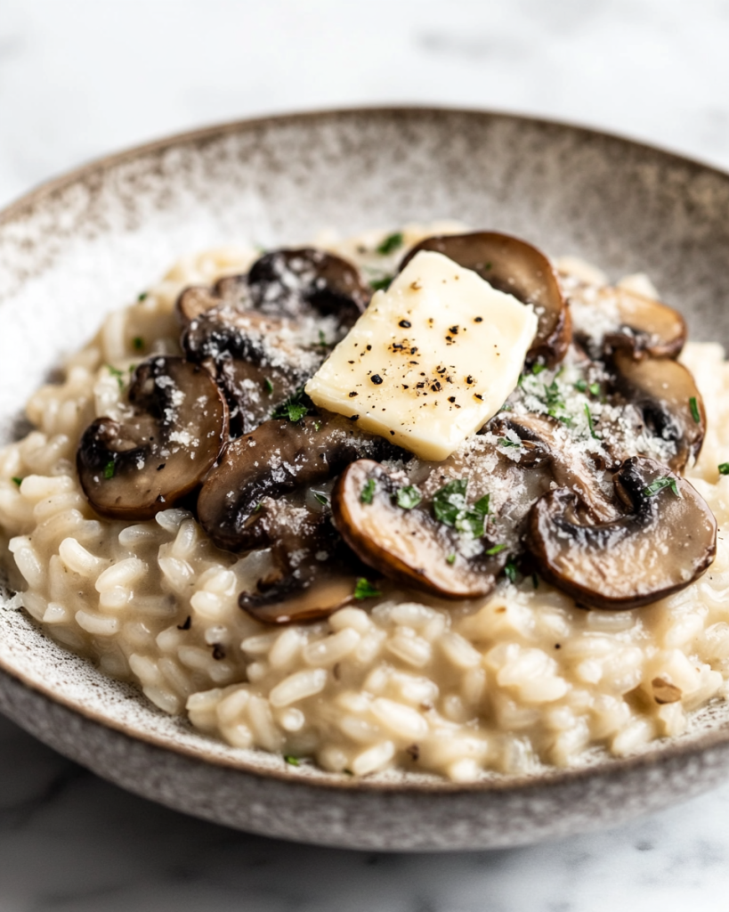 Gordon Ramsay Mushroom Risotto Recipe